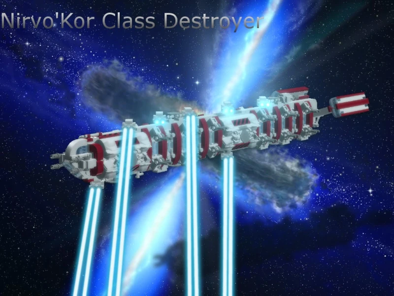 Nirvo'Kor Class Destroyer | Phoenix Command Group Wikia | Fandom