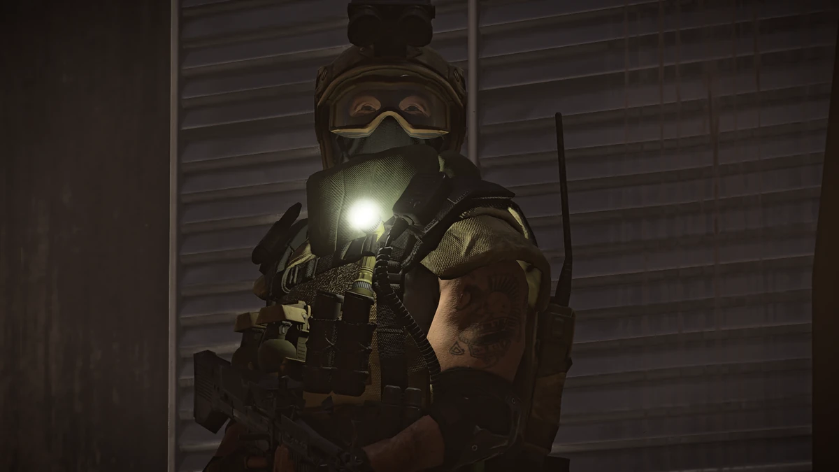 Major Mark Mercer | Phoenix Fall: Division Fan-Fiction Universe Wiki ...