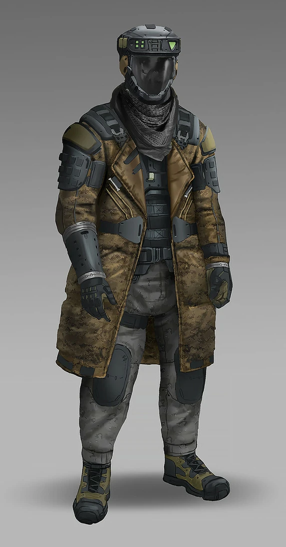 Colonel Terry Marshal | Phoenix Fall: Division Fan-Fiction Universe ...