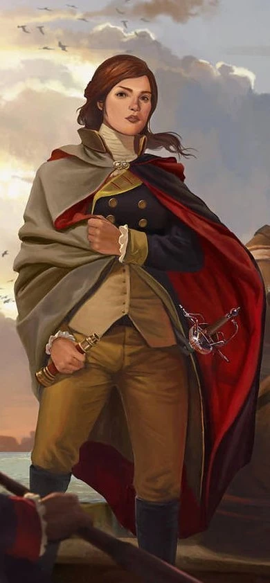 Admiral Vijaya Sanderson | Phoenix Fall: Division Fan-Fiction Universe ...