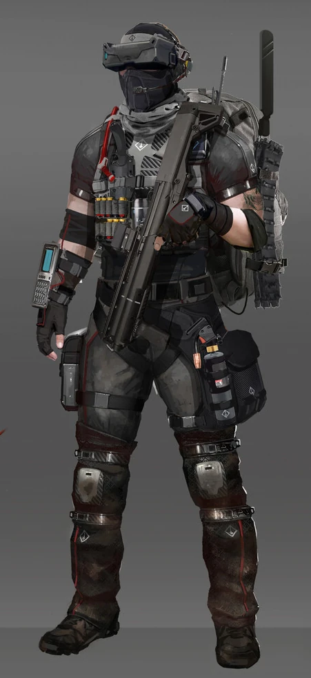 Josef "Crater" Evensen | Phoenix Fall: Division Fan-Fiction Universe ...