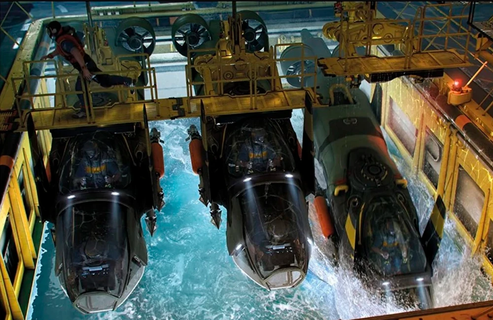 DSS-11 "Wake" Submarine Pods | Phoenix Fall: Division Fan-Fiction ...