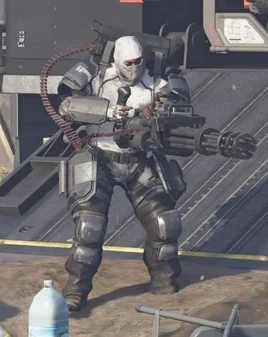 Malcolm "Falcon" Ryan | Phoenix Fall: Division Fan-Fiction Universe ...