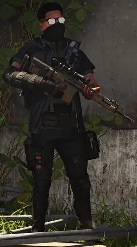 Theo Parnell | Phoenix Fall: Division Fan-Fiction Universe Wiki | Fandom