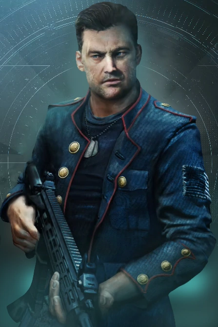 General Peter Anderson | Phoenix Fall: Division Fan-Fiction Universe ...