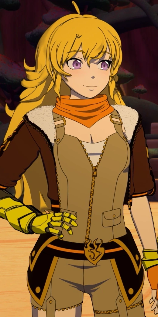 Yang Xiao Long | Phoenix Fall: Division Fan-Fiction Universe Wiki | Fandom