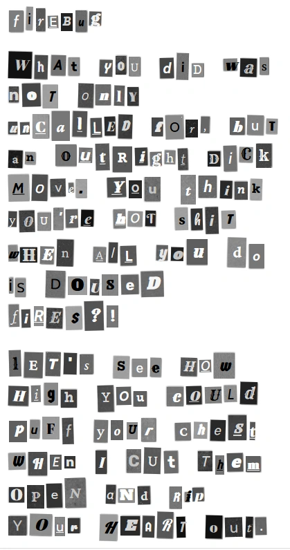 Fire Hazard (Story) | Phoenix Fall: Division Fan-Fiction Universe Wiki ...