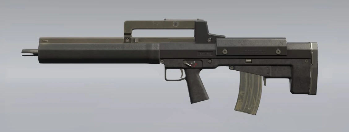 GM44 Assault Rifle | Phoenix Fall: Division Fan-Fiction Universe Wiki ...