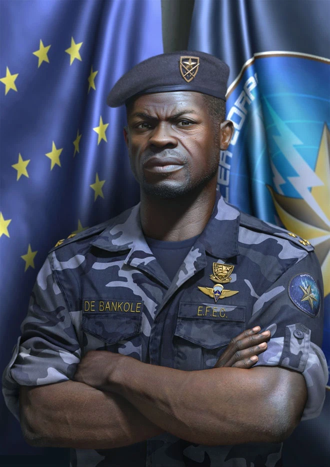 General Amadou de Bankole | Phoenix Fall: Division Fan-Fiction Universe ...