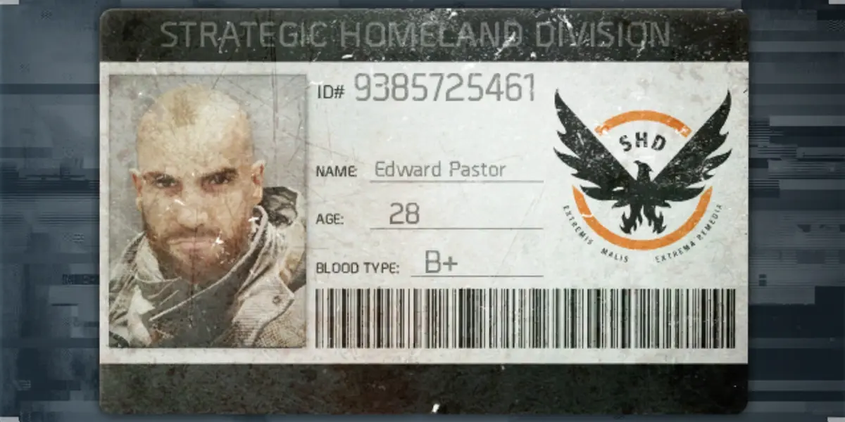 Edward Pastor | Phoenix Fall: Division Fan-Fiction Universe Wiki | Fandom
