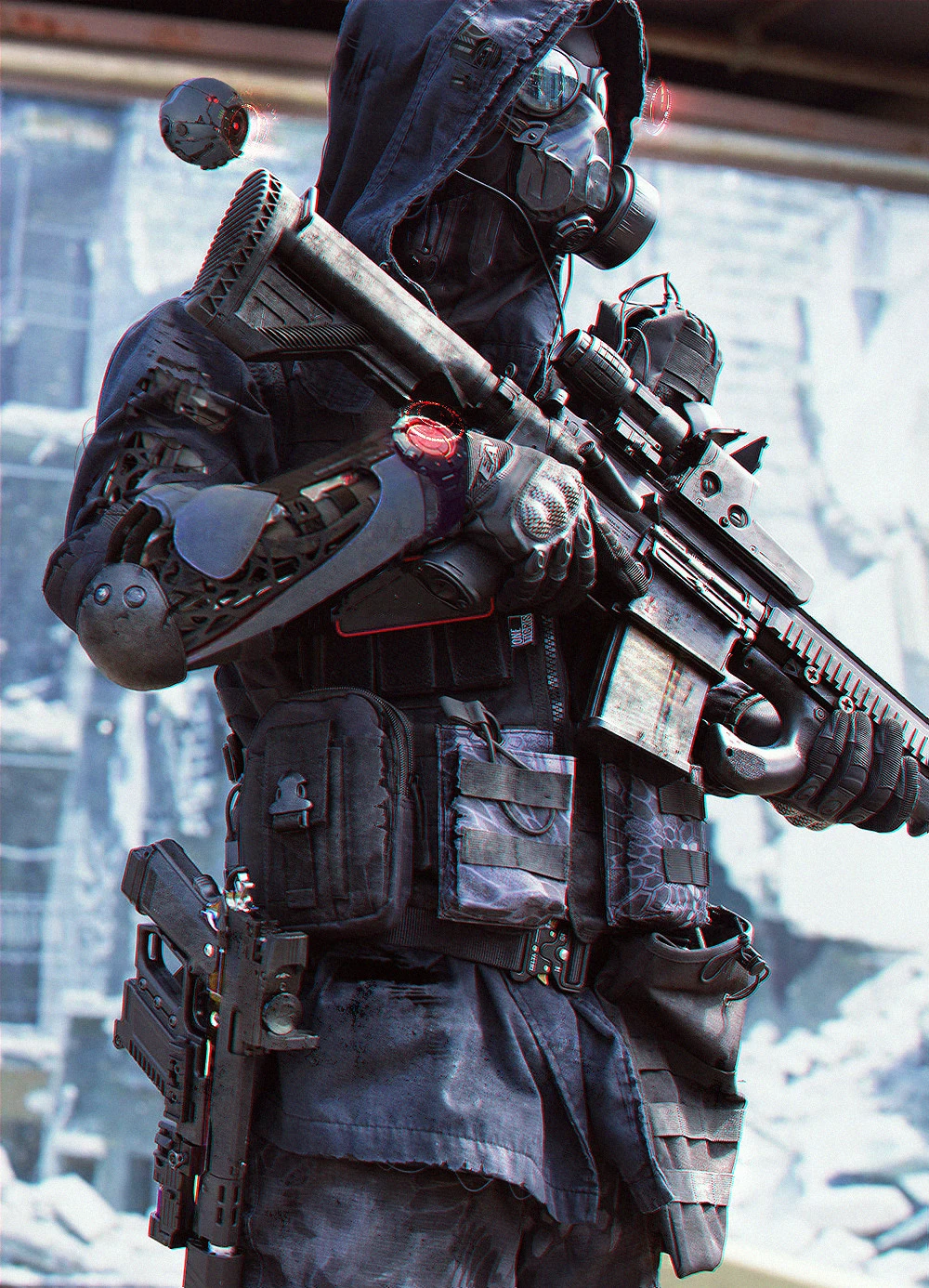 Lewis "Mulligan" Nesley | Phoenix Fall: Division Fan-Fiction Universe ...