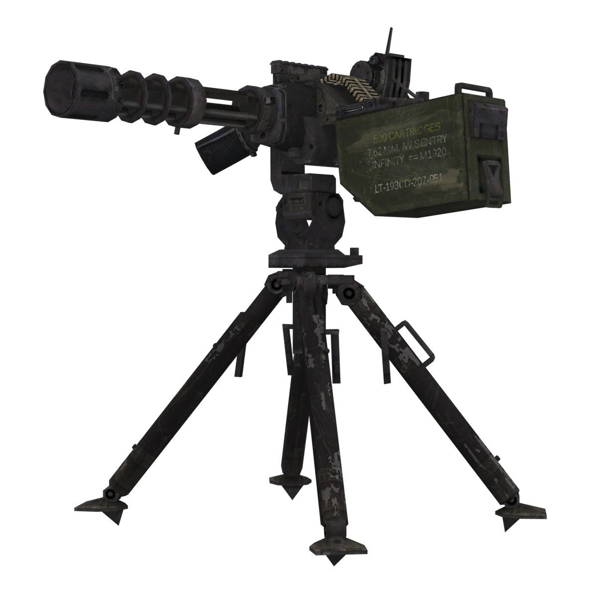 ATRG-41 Sentry Turret | Phoenix Fall: Division Fan-Fiction Universe ...