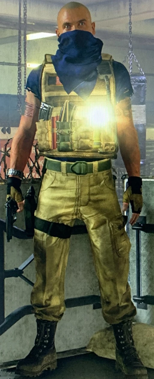 Corporal Levi Kips | Phoenix Fall: Division Fan-Fiction Universe Wiki ...