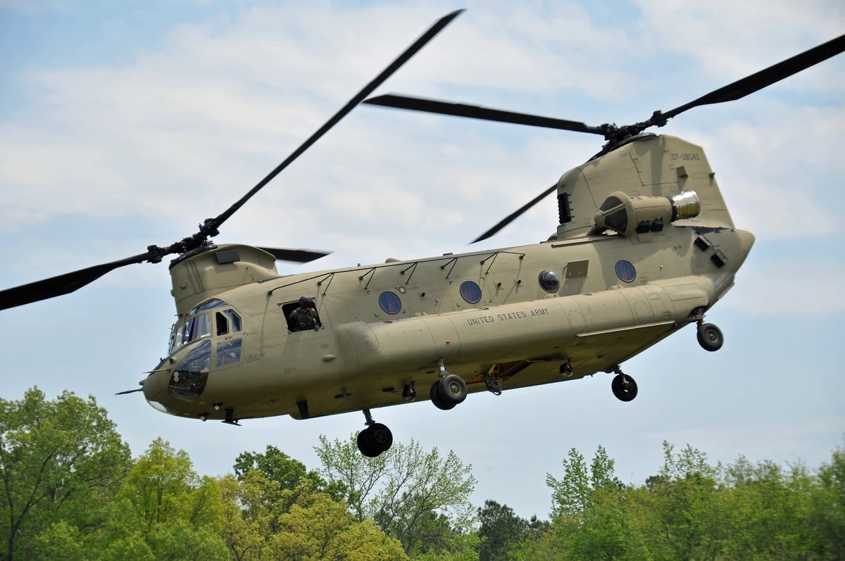 CH-47 Chinook | Phoenix Fall: Division Fan-Fiction Universe Wiki | Fandom