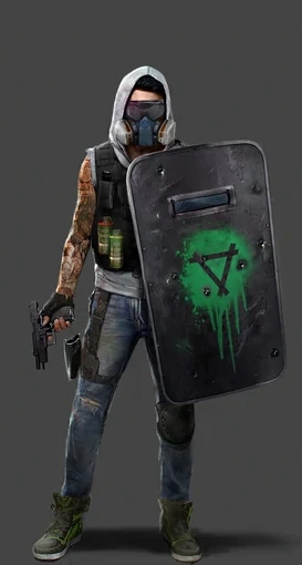 Shell | Phoenix Fall: Division Fan-Fiction Universe Wiki | Fandom