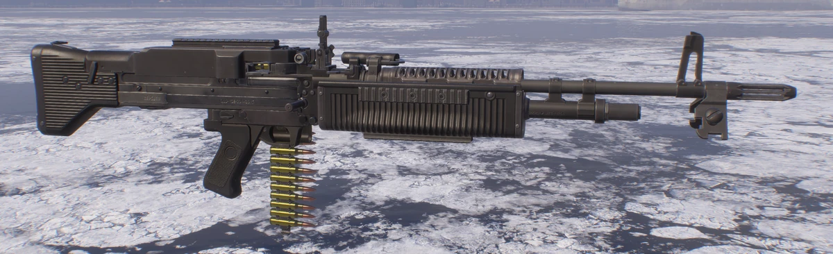 M60 | Phoenix Fall: Division Fan-Fiction Universe Wiki | Fandom