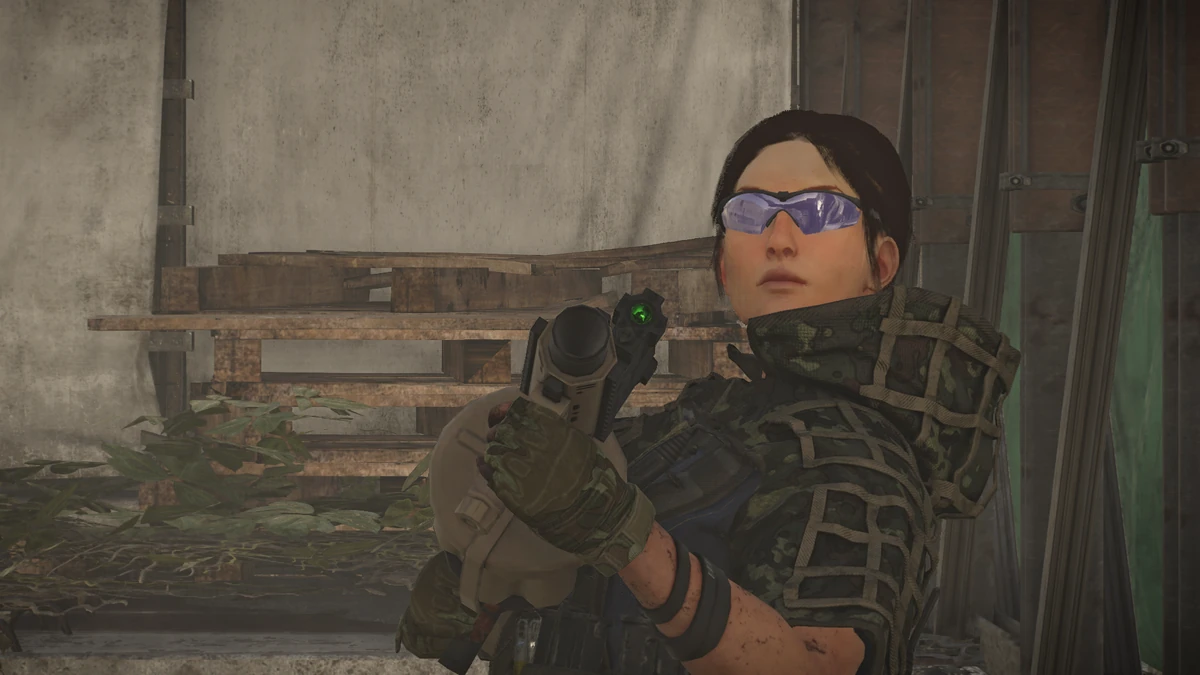 Sergeant Sandra Jenning | Phoenix Fall: Division Fan-Fiction Universe ...