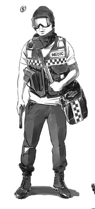 Syringe | Phoenix Fall: Division Fan-Fiction Universe Wiki | Fandom