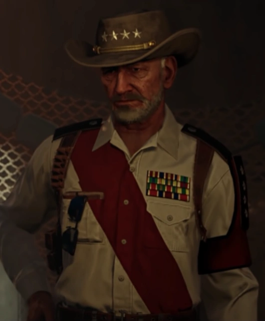General Raul Sánchez | Phoenix Fall: Division Fan-Fiction Universe Wiki ...