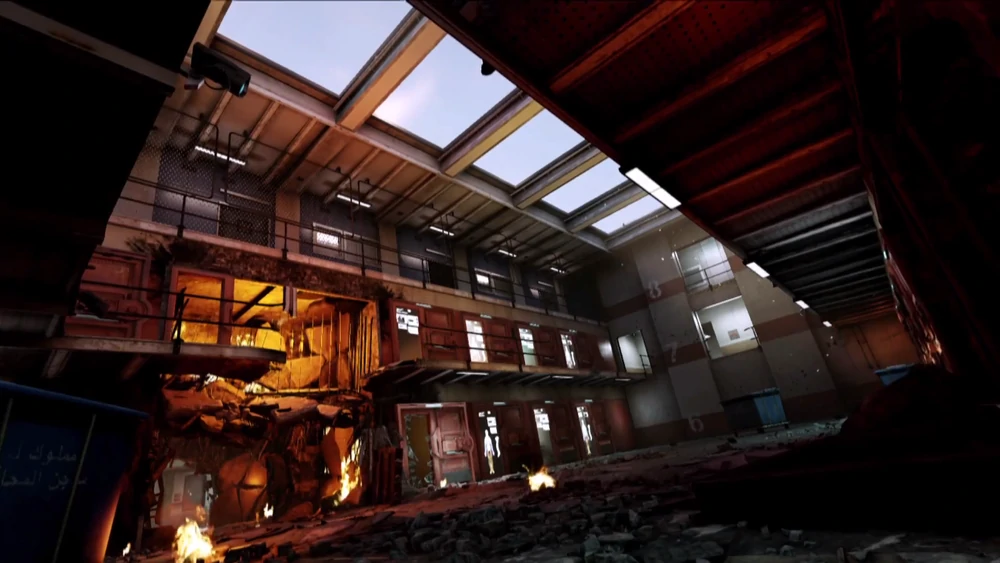 Outcast Prison Attack | Phoenix Fall: Division Fan-Fiction Universe ...