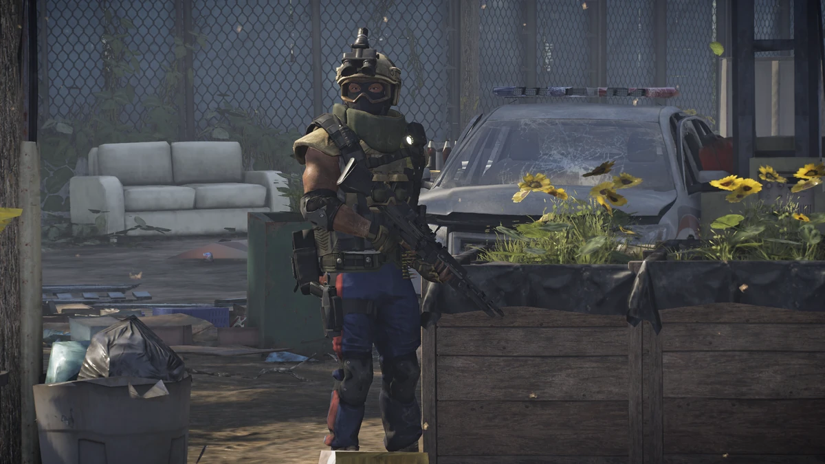 Sergeant First Class Quentin Quincy | Phoenix Fall: Division Fan ...