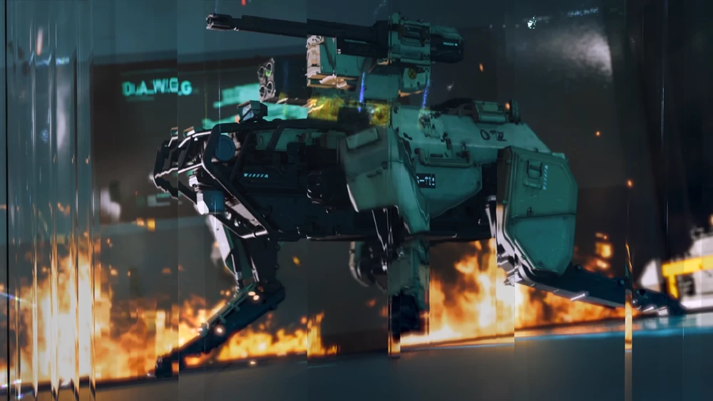 Warhound (Gen III) | Phoenix Fall: Division Fan-Fiction Universe Wiki ...
