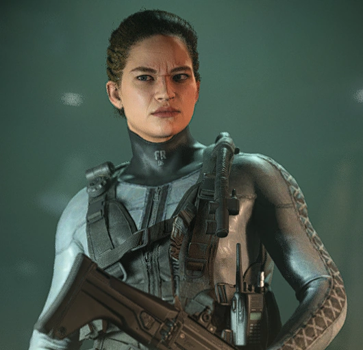 Sergeant Lucy McCollough | Phoenix Fall: Division Fan-Fiction Universe ...