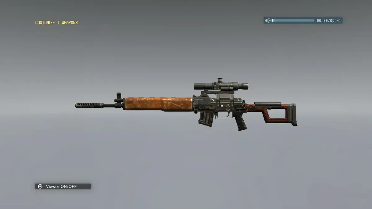 Draco LRS-73 Sniper Rifle | Phoenix Fall: Division Fan-Fiction Universe ...