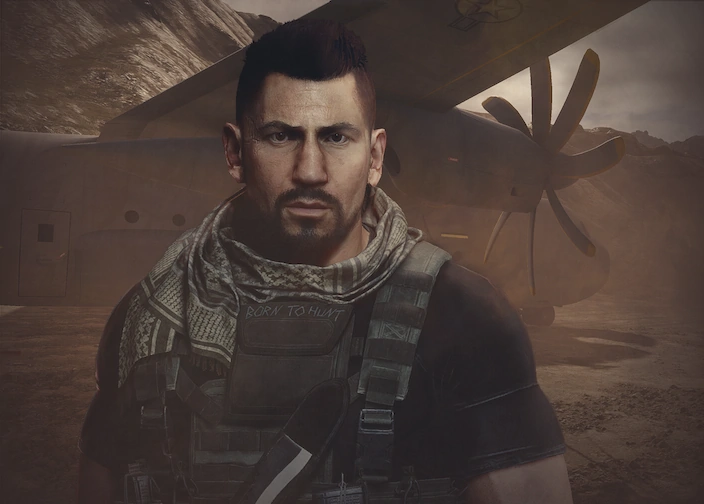 Cole D. Walker | Phoenix Fall: Division Fan-Fiction Universe Wiki | Fandom