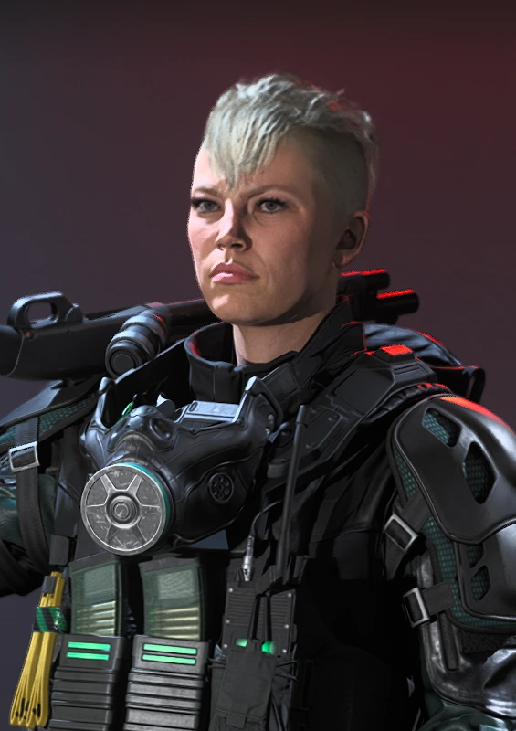 Master Sergeant Nora Faulkner | Phoenix Fall: Division Fan-Fiction ...