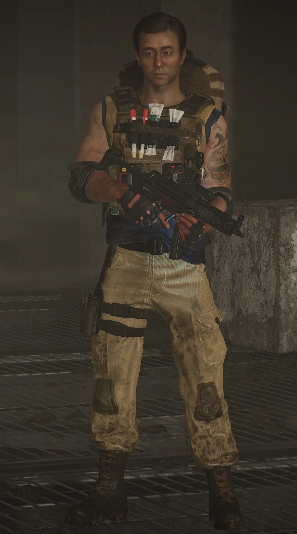 Lieutenant Ethan Adams | Phoenix Fall: Division Fan-Fiction Universe ...