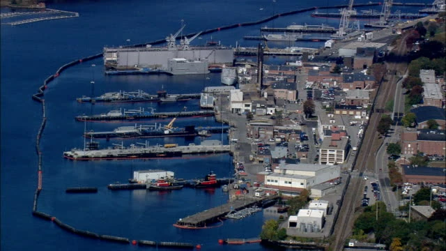 New London Naval Submarine Base Map