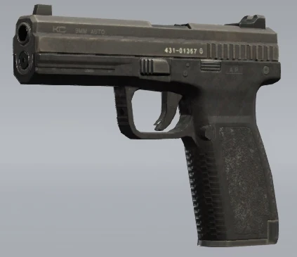 Wraith P6 Pistol | Phoenix Fall: Division Fan-Fiction Universe Wiki ...