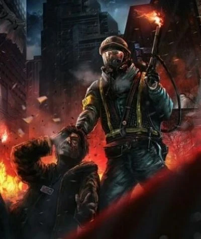 Elias "Firebreather" Wiek | Phoenix Fall: Division Fan-Fiction Universe ...