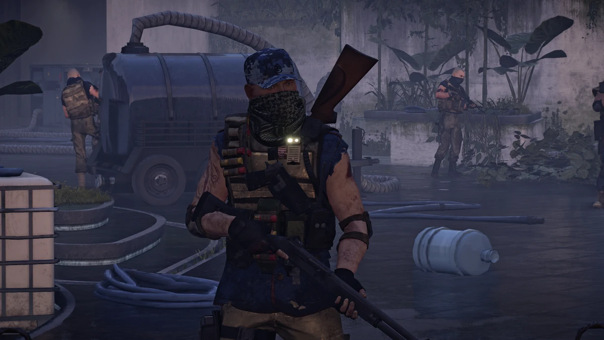 Staff Sergeant Carlos Lyle | Phoenix Fall: Division Fan-Fiction ...