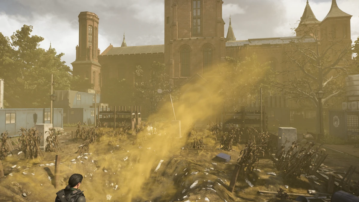 Destruction of the Castle | Phoenix Fall: Division Fan-Fiction Universe ...