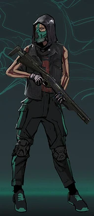 Leah "Quickscope" Doris | Phoenix Fall: Division Fan-Fiction Universe ...
