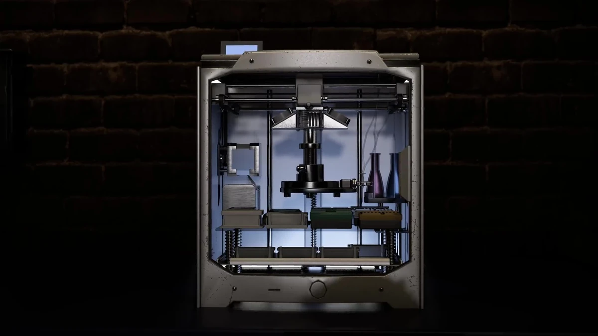 Amherst's 3D Printer | Phoenix Fall: Division Fan-Fiction Universe Wiki ...