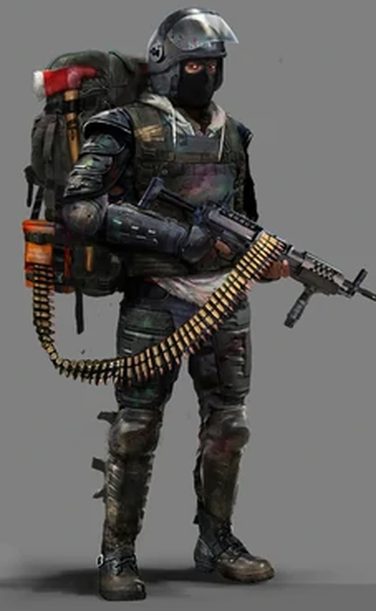 Warden | Phoenix Fall: Division Fan-Fiction Universe Wiki | Fandom