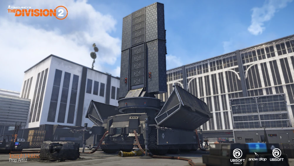 DDP-52 Razorback | Phoenix Fall: Division Fan-Fiction Universe Wiki ...