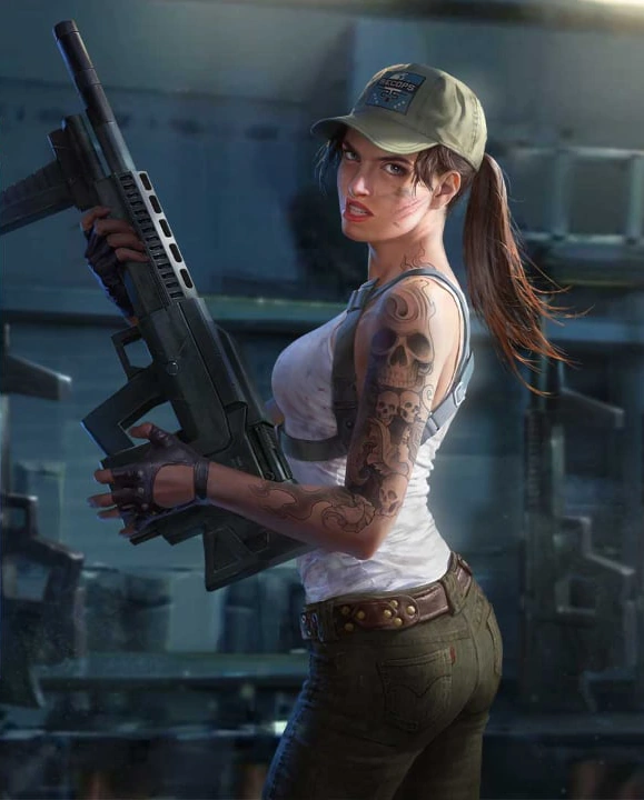 Megan Casey | Phoenix Fall: Division Fan-Fiction Universe Wiki | Fandom