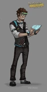 Simon "Nephilim" Pendergast | Phoenix Fall: Division Fan-Fiction ...