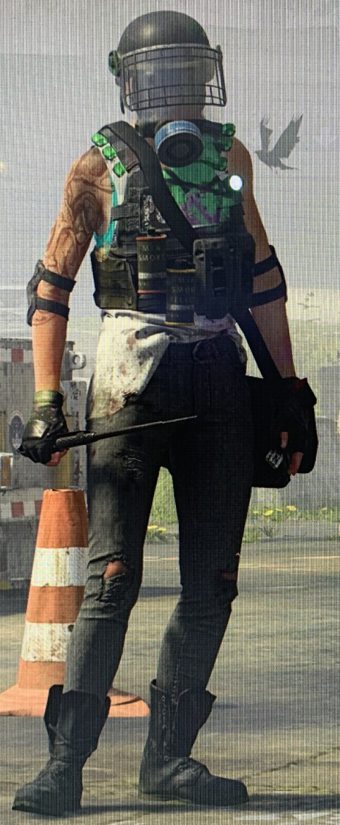 Baton | Phoenix Fall: Division Fan-Fiction Universe Wiki | Fandom