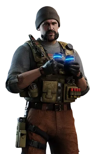 Mike "Thatcher" Baker | Phoenix Fall: Division Fan-Fiction Universe ...