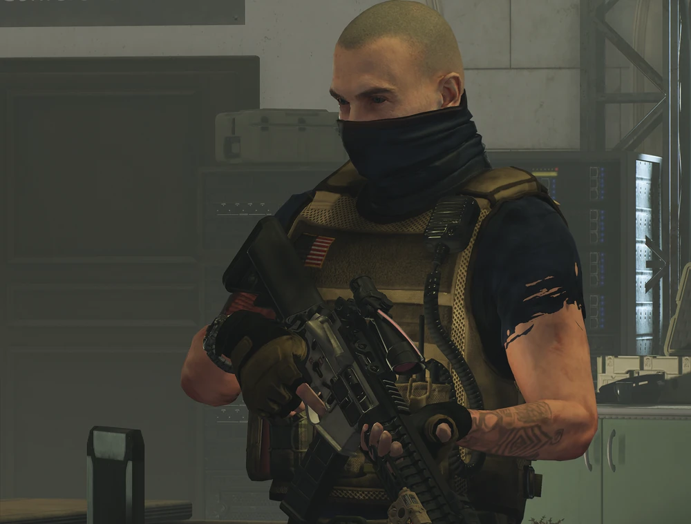 Private First Class Dwayne Grady | Phoenix Fall: Division Fan-Fiction ...