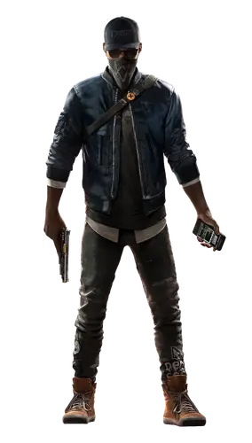 Marcus "Retr0" Holloway | Phoenix Fall: Division Fan-Fiction Universe ...