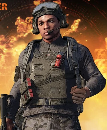 Lieutenant Larry Martin | Phoenix Fall: Division Fan-Fiction Universe ...