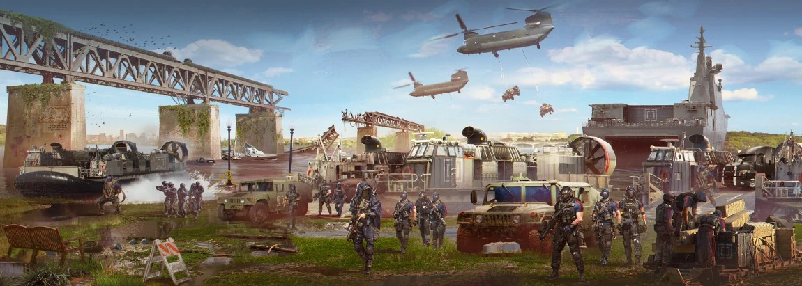 Forward Operating Base Zulu | Phoenix Fall: Division Fan-Fiction ...