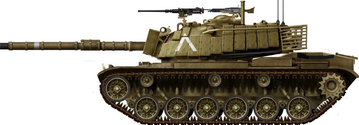 M60 Patton | Phoenix Fall: Division Fan-Fiction Universe Wiki | Fandom