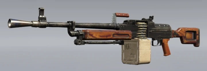 GSC-61 Light Machine Gun | Phoenix Fall: Division Fan-Fiction Universe ...